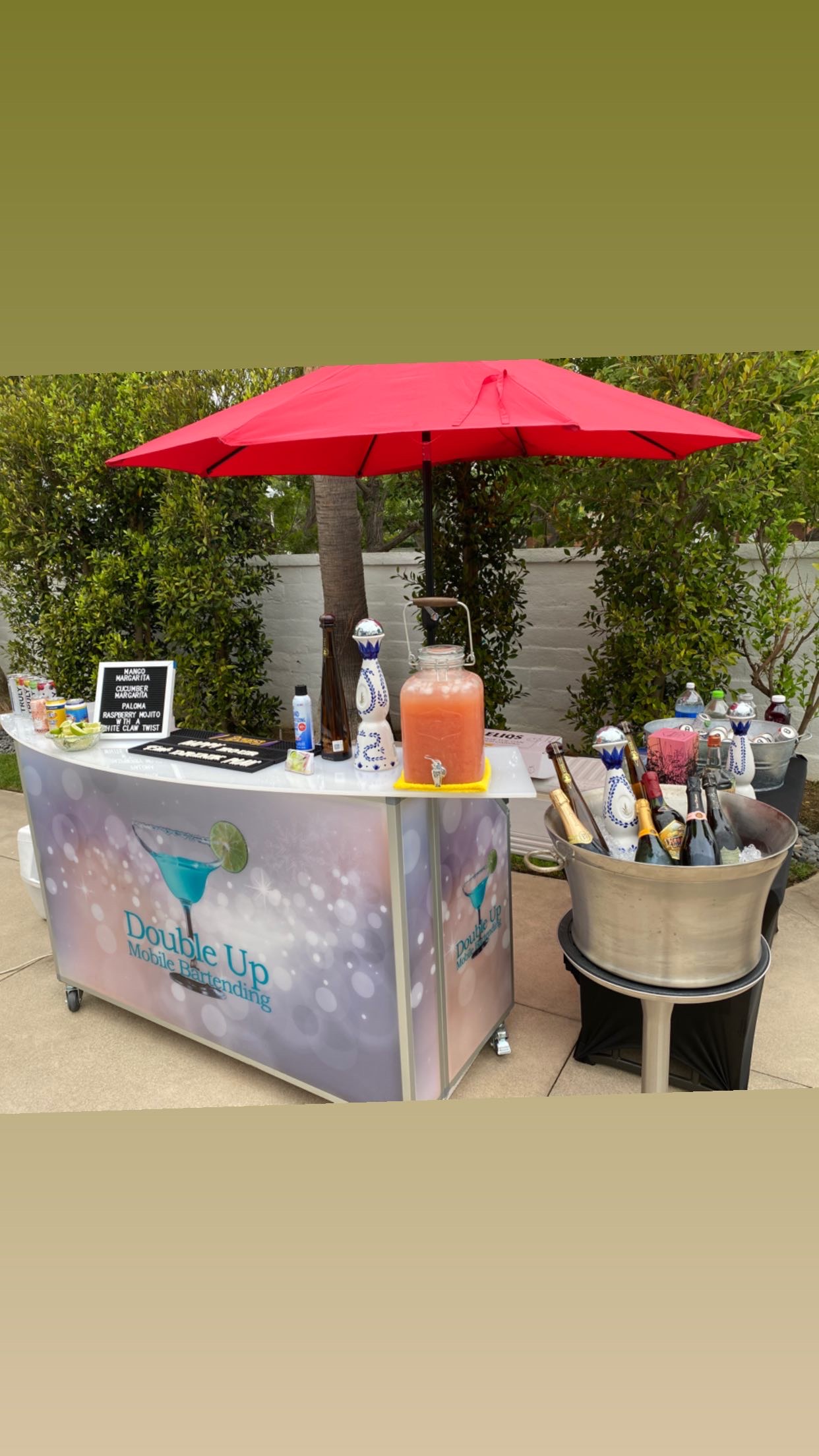 Find Bartenders for Hire, Mobile Bartenders, Portable Bar Rental & More!